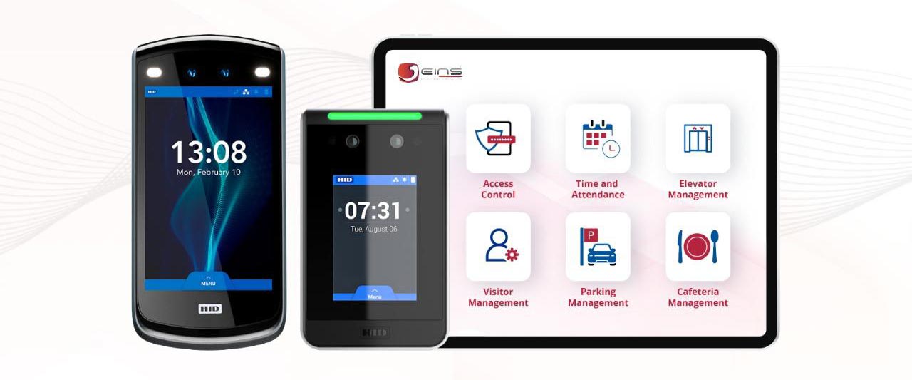 EINS now integrated with HID AMICO by EINS Technologies India Pvt. Ltd.